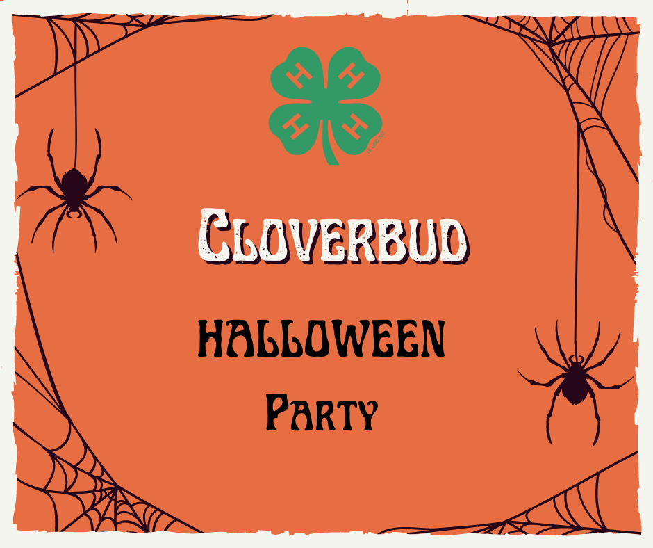 Cloverbud Halloween Party | Marshall-Putnam | Serving Bureau, LaSalle ...