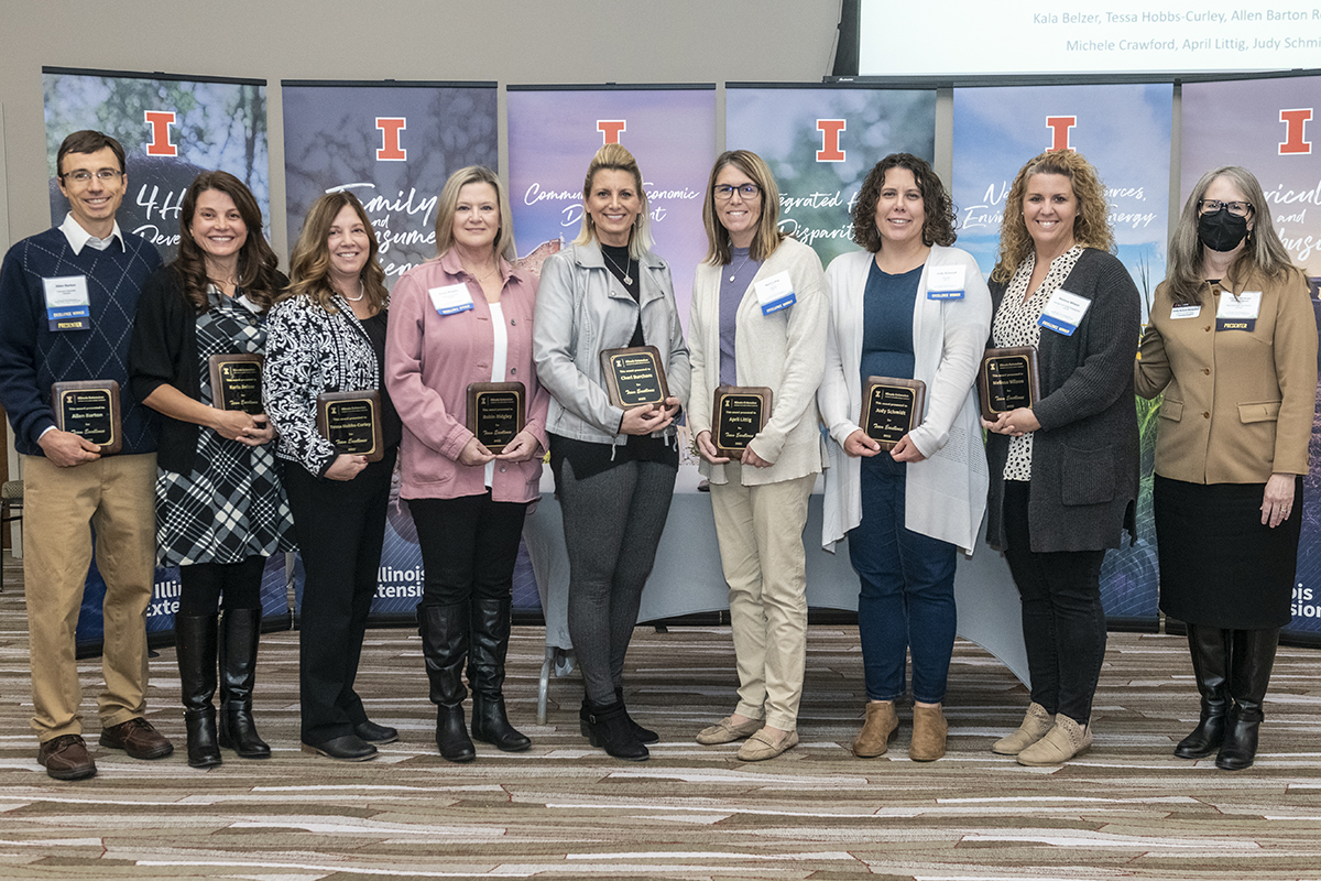 Illinois Strong Couples program earns Extension Excellence Award ...