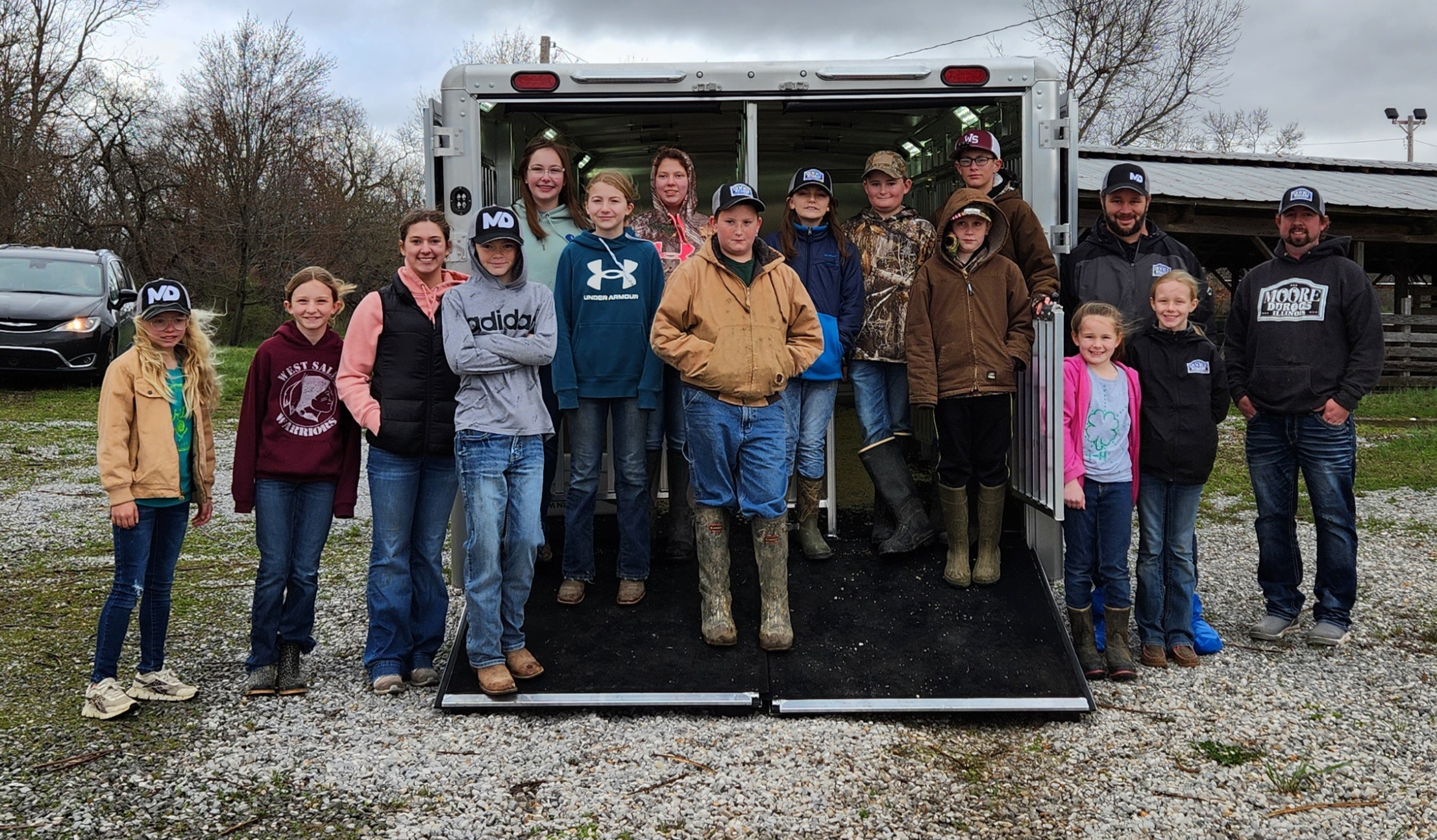 Barrow Boosters in Second Year of Program | Illinois Extension | UIUC
