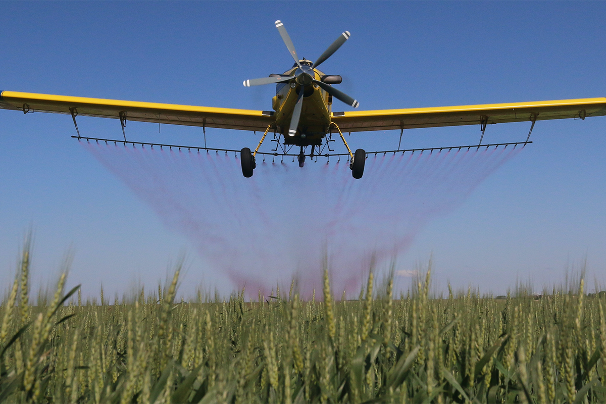 Aerial applications going full speed ahead this season | Illinois ...