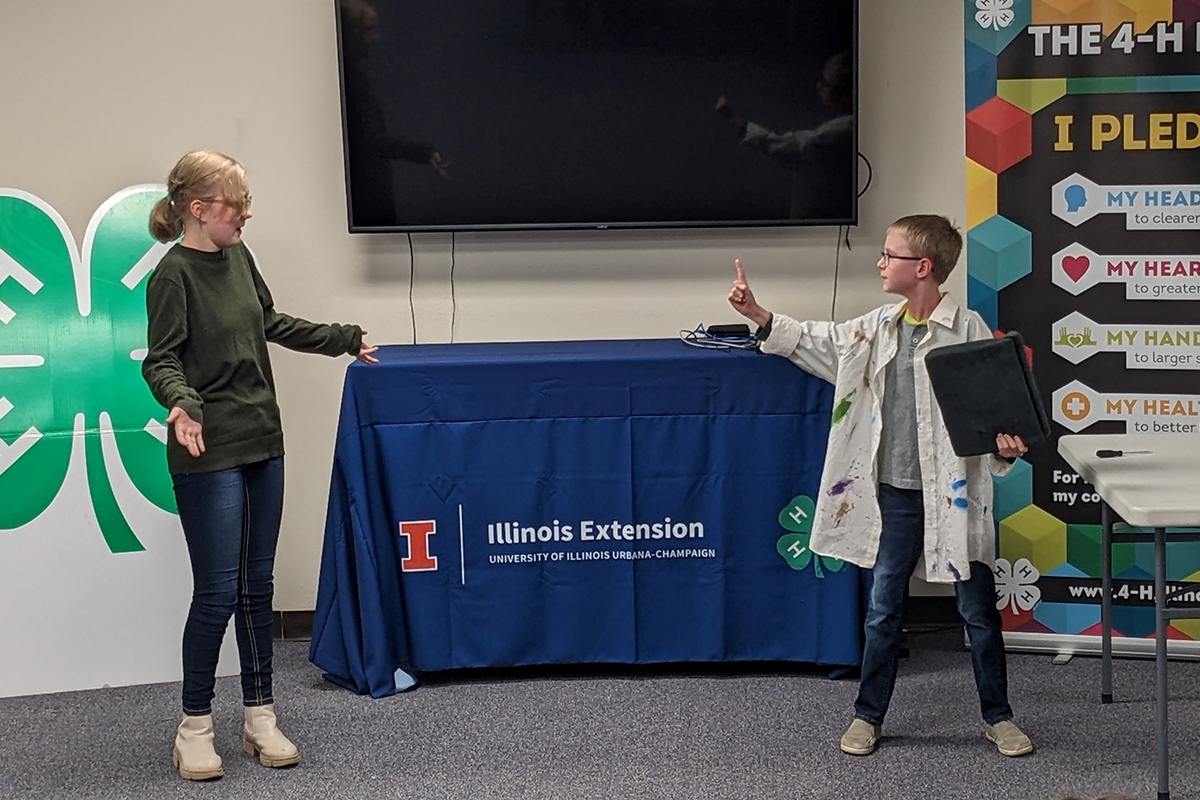 4-H Public Speaking Contest results announced | Serving Logan, Menard ...