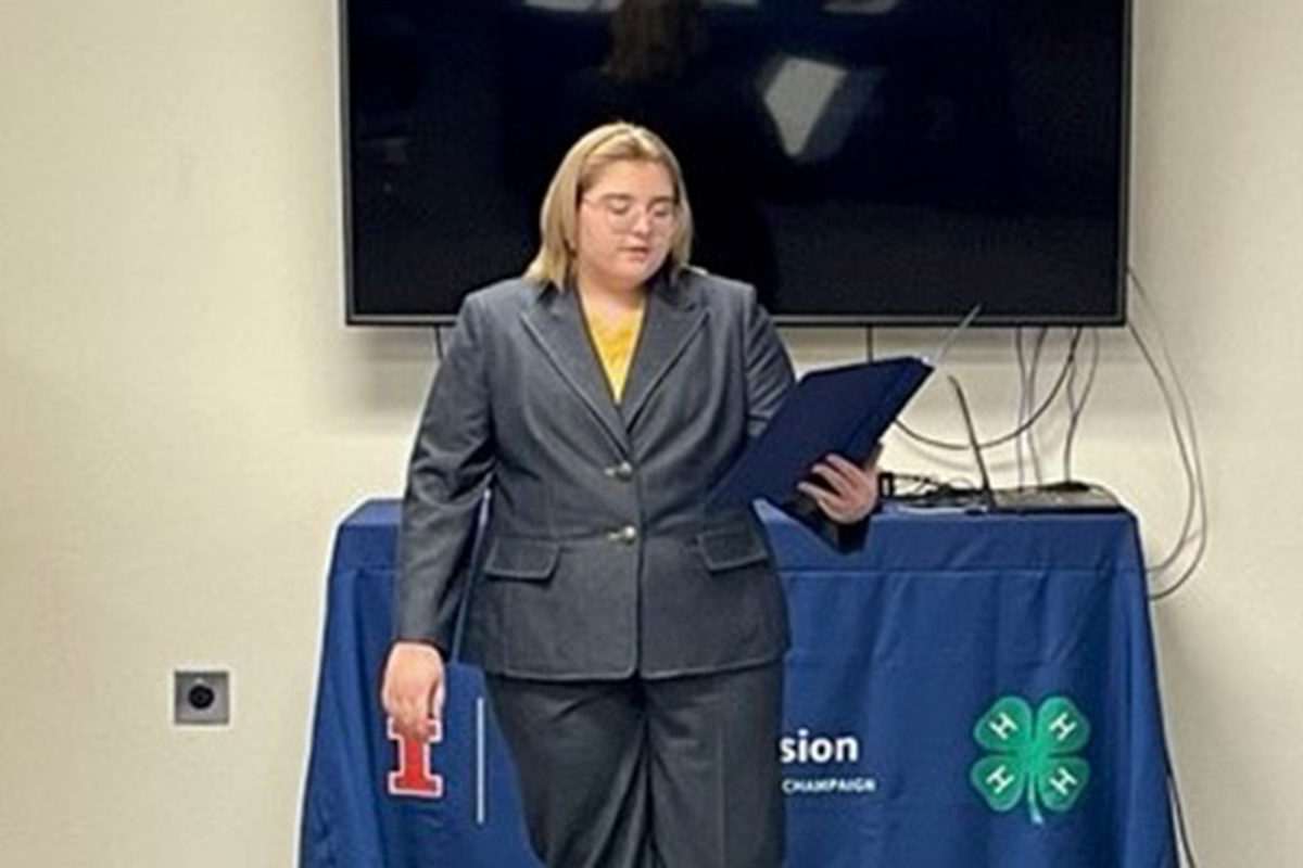 Local 4-H'ers will demonstrate public speaking skills | Serving Logan ...