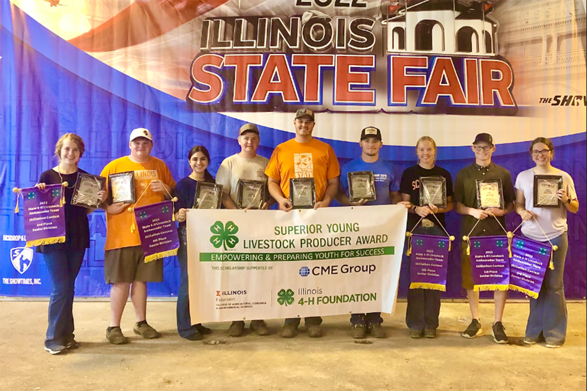 Record number of youth compete for superior young livestock producer ...