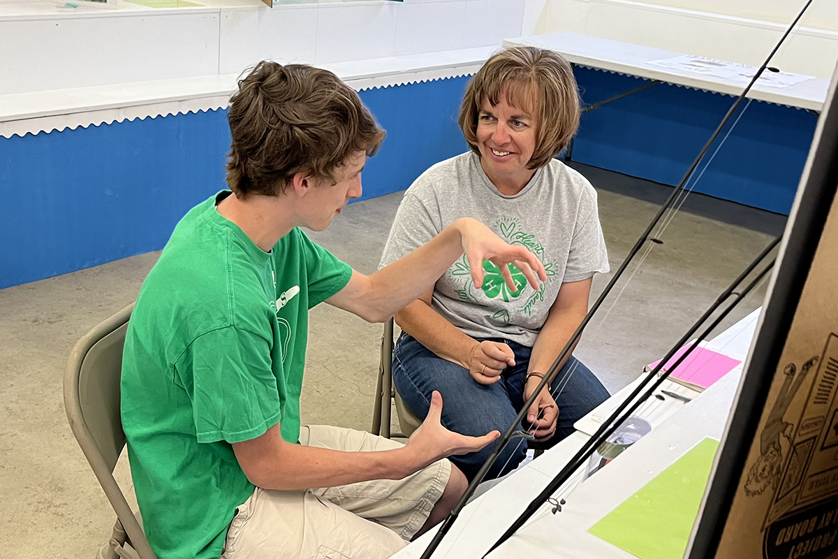 Volunteers' passion helps to grow the next generation of leaders ...