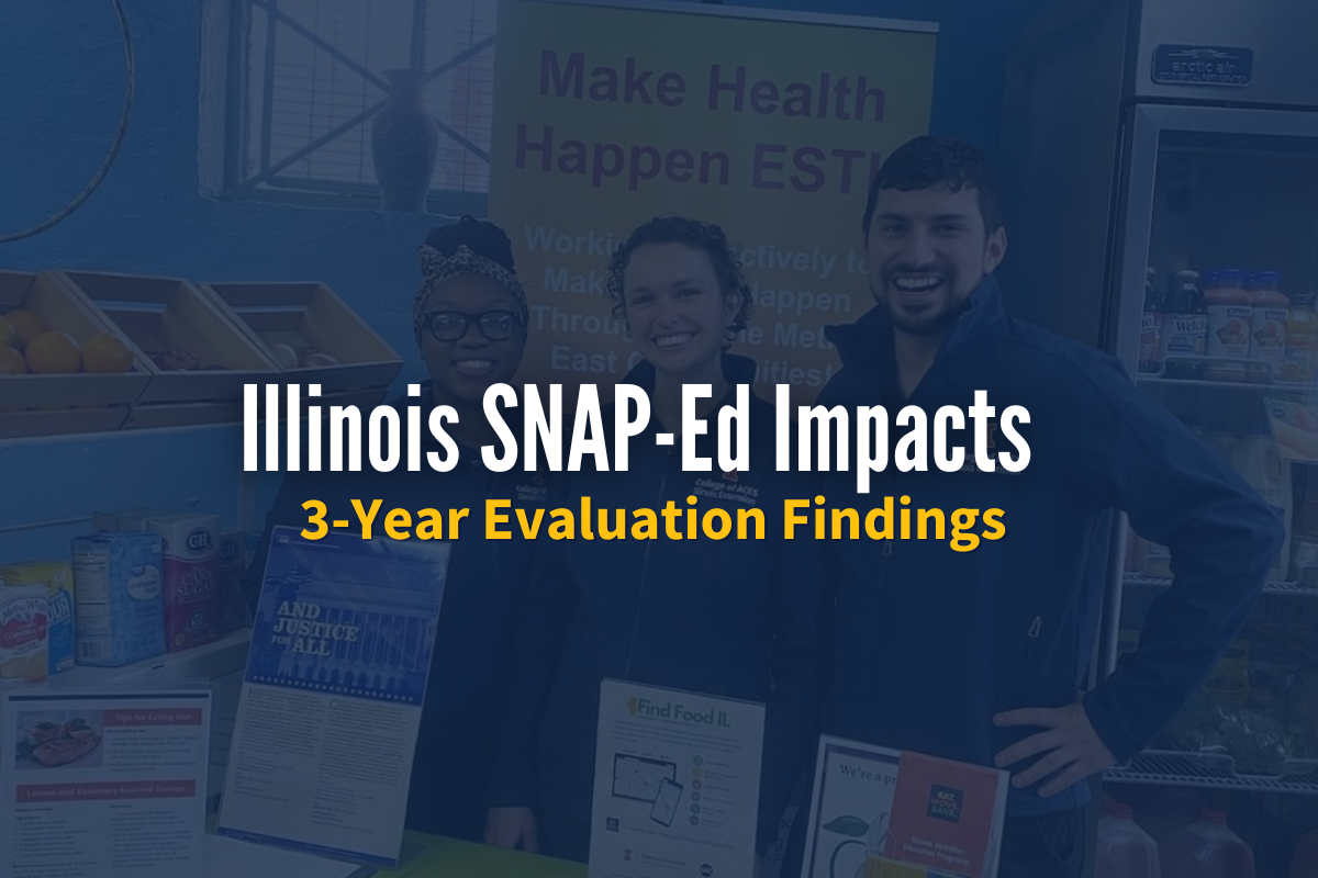 Illinois SNAP-Ed: 3 years of positive impact in communities | Illinois ...