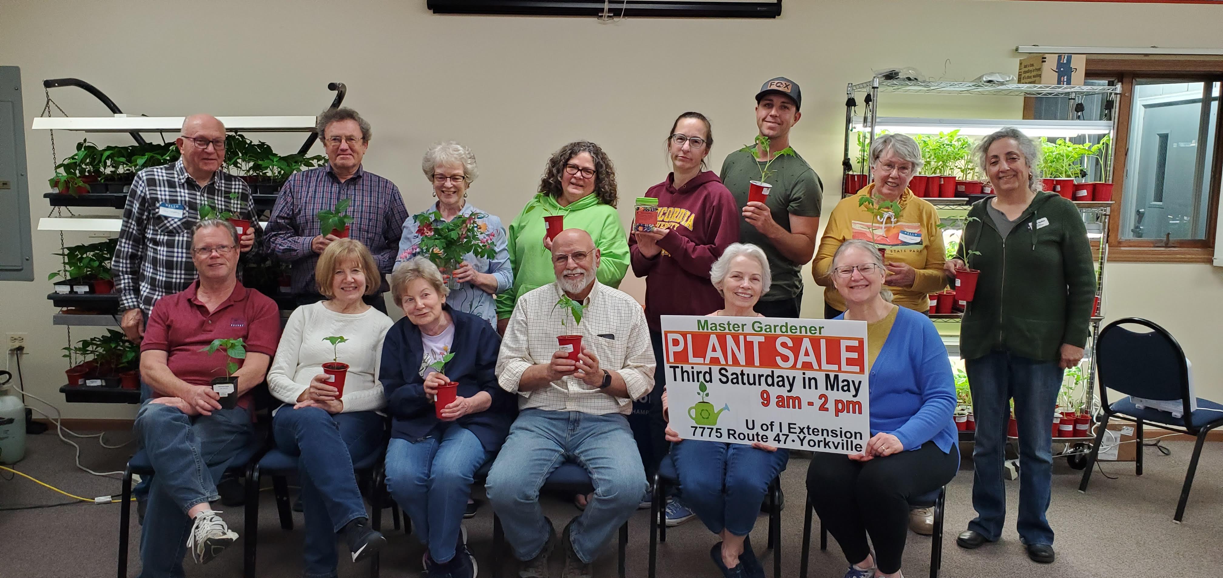 Master Gardener plant sale features vegetable and native plants ...
