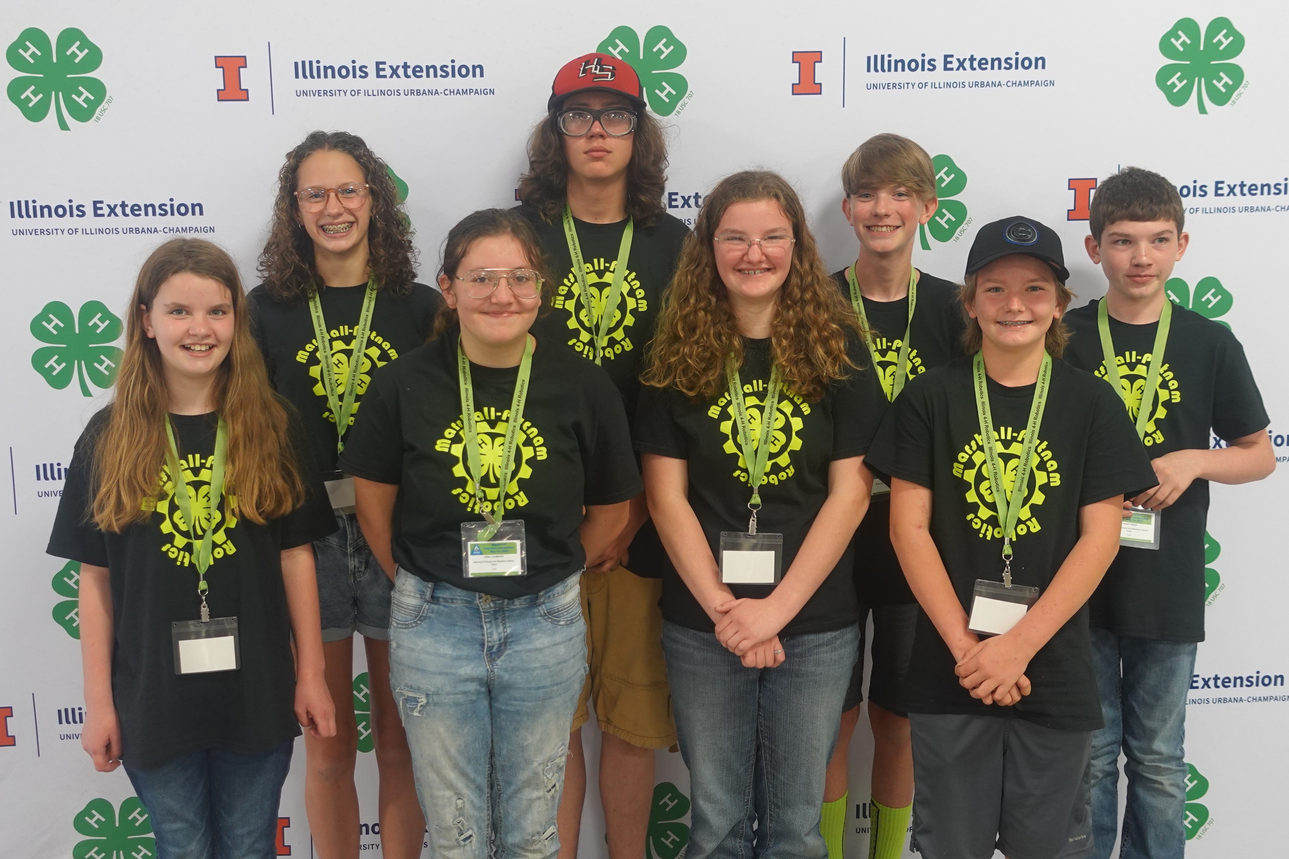 Marshall-Putnam Youth robotics team excels at 4-H Hydrobot Robotics ...