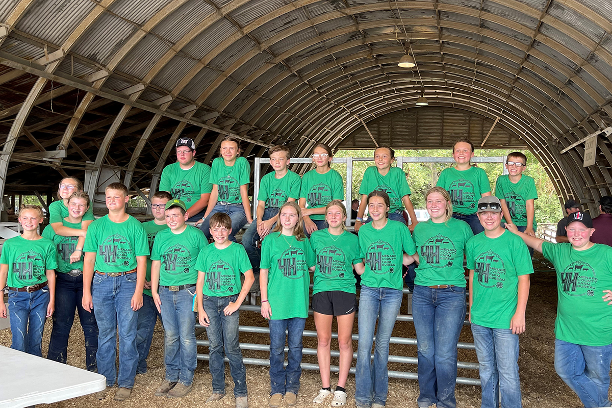 Menard County youth share project work during 2023 4-H shows | Serving ...