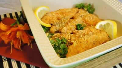 Lighter Fried Fish Fillets | Diabetes | Illinois Extension | UIUC