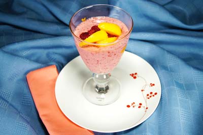 Raspberry Peach Delight | Diabetes | Illinois Extension | UIUC