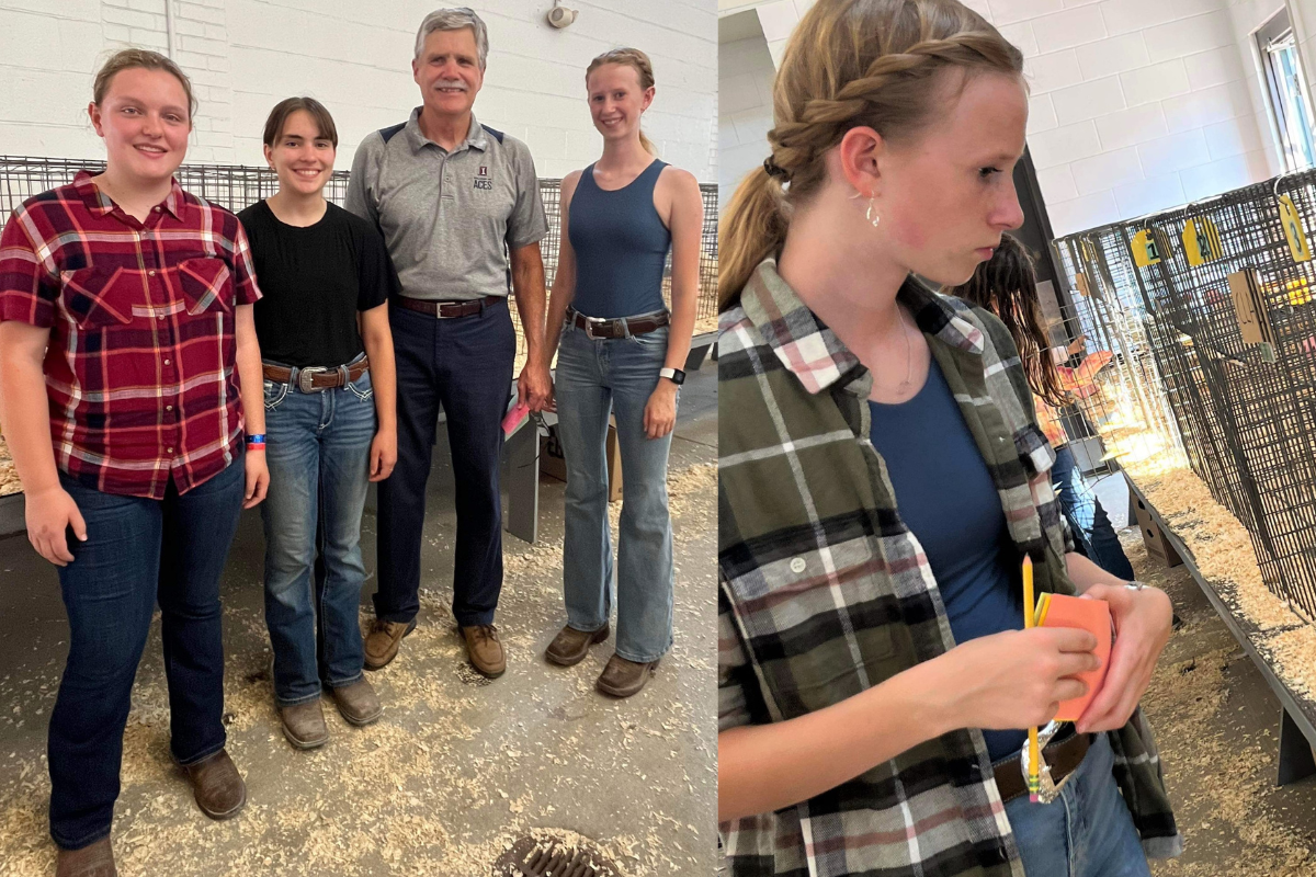 4-H members learns life, career skills at state poultry competition ...