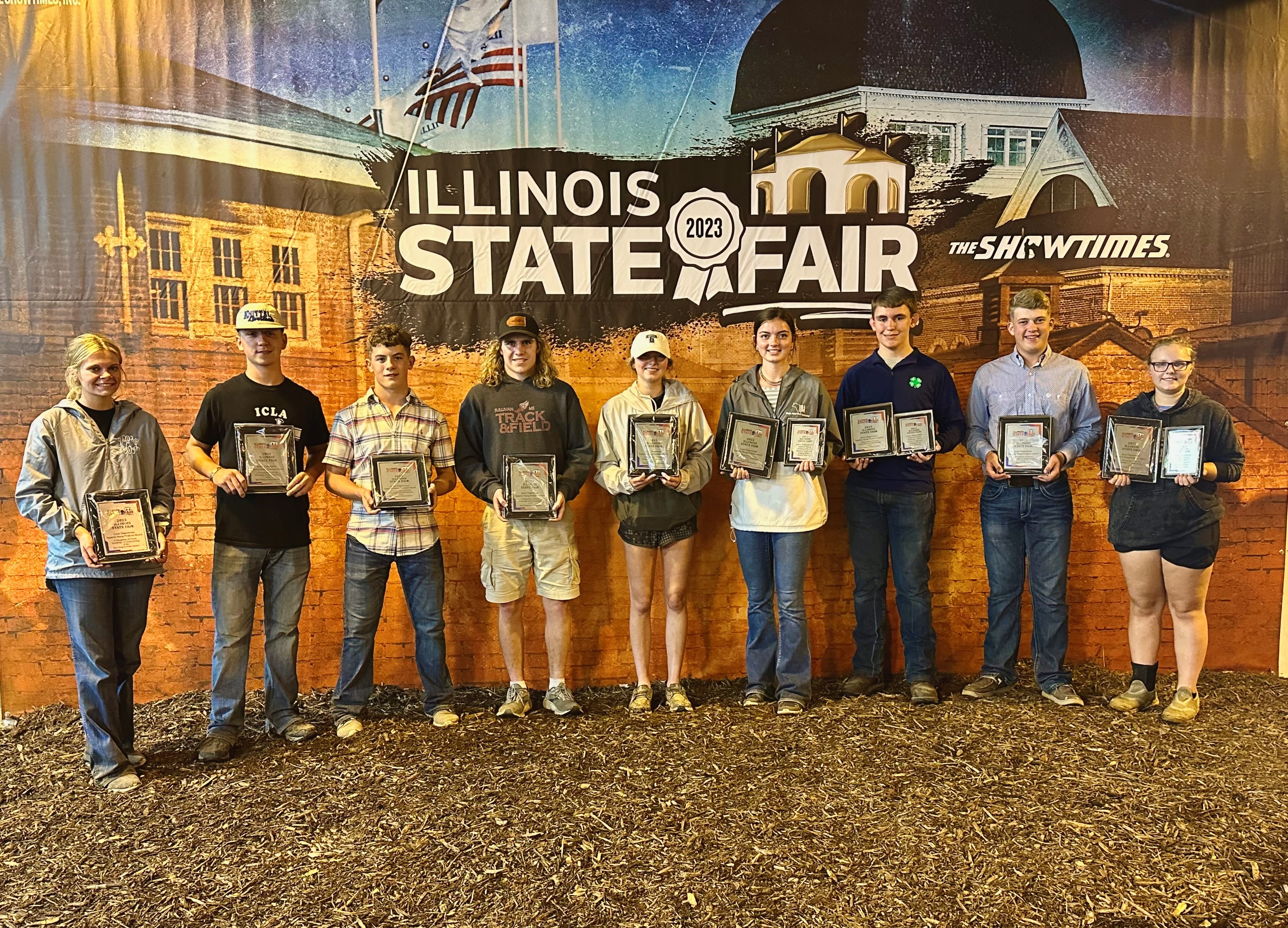 Youth livestock contest sets record for number of competitors | global ...