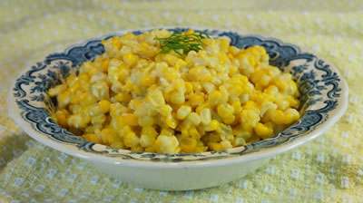 Southern Style Creamed Corn | Diabetes | Illinois Extension | UIUC