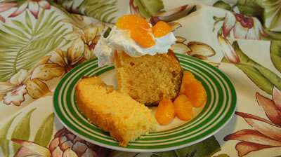 Sunset Orange Cake | Diabetes | Illinois Extension | UIUC