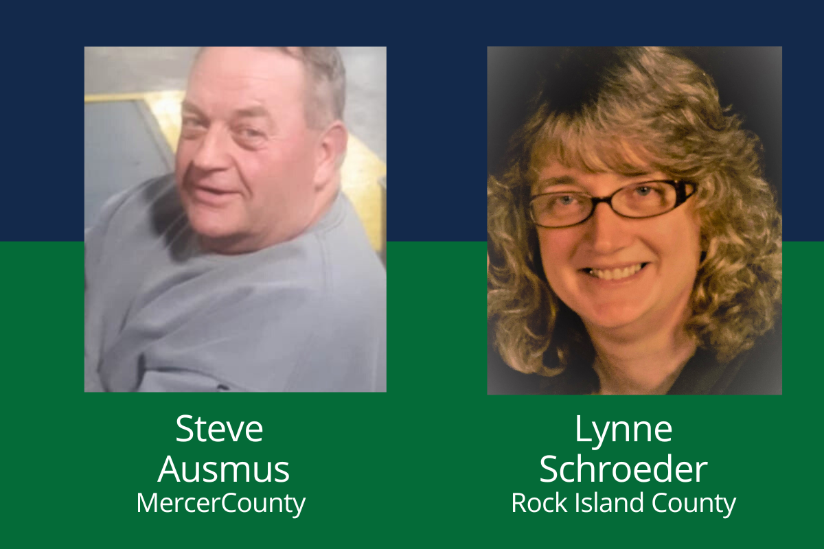 Honoring two local Illinois 4-H Hall of Fame Inductees: Steve Ausmus ...