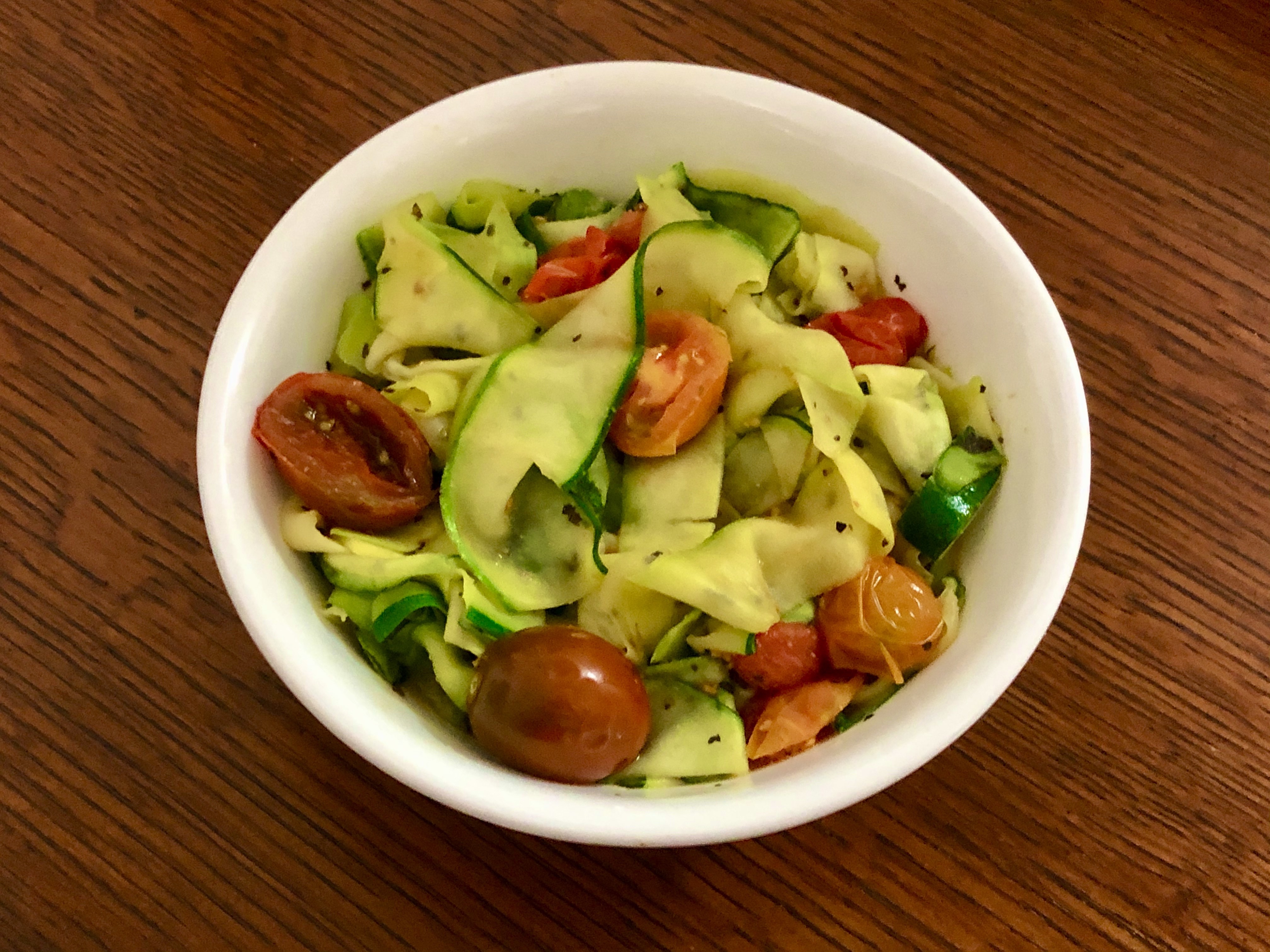 Zucchini Ribbons with Tomatoes and Italian Herbs | Diabetes | Illinois ...