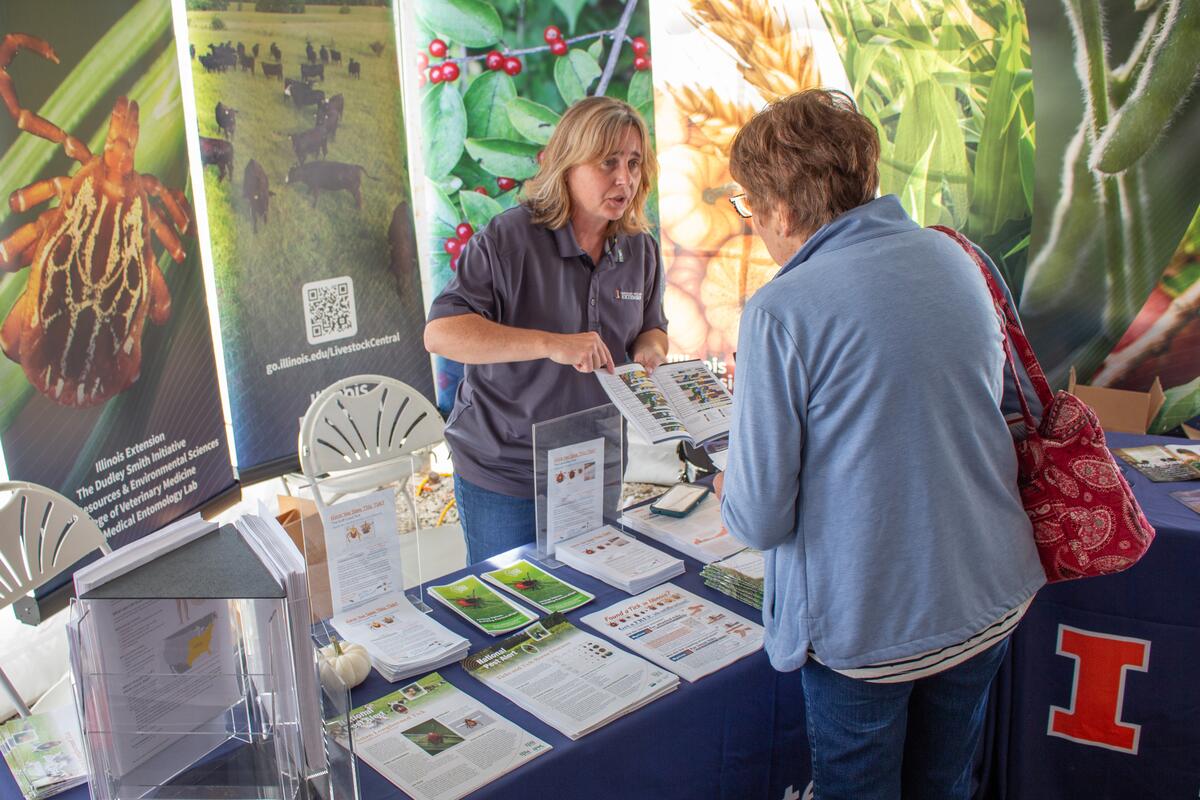 Extension grows agriculture connections at Farm Progress Show ...