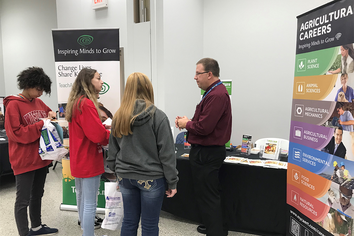 Ag Career Exploration Fair is Nov. 9 giving opportunities for college ...