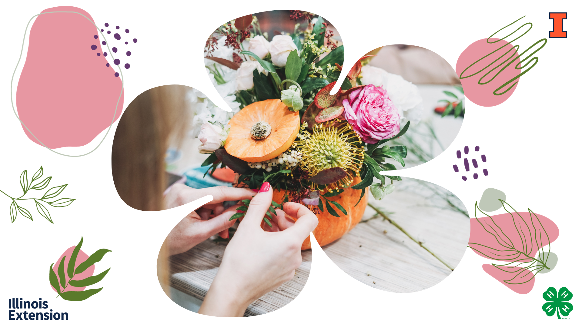 Flower Arranging with Boka Shoppe and 4-H | Serving DeWitt, Macon and ...