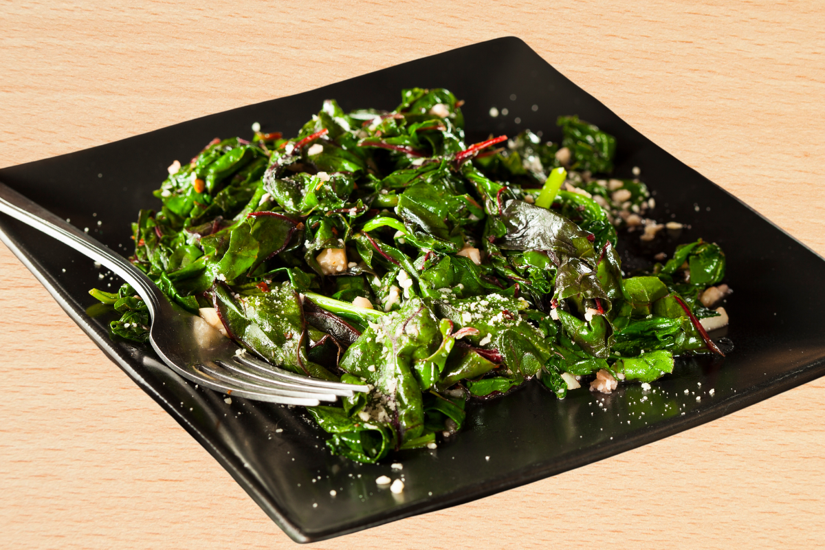 Sauteed Red Swiss Chard | Food | Illinois Extension | UIUC