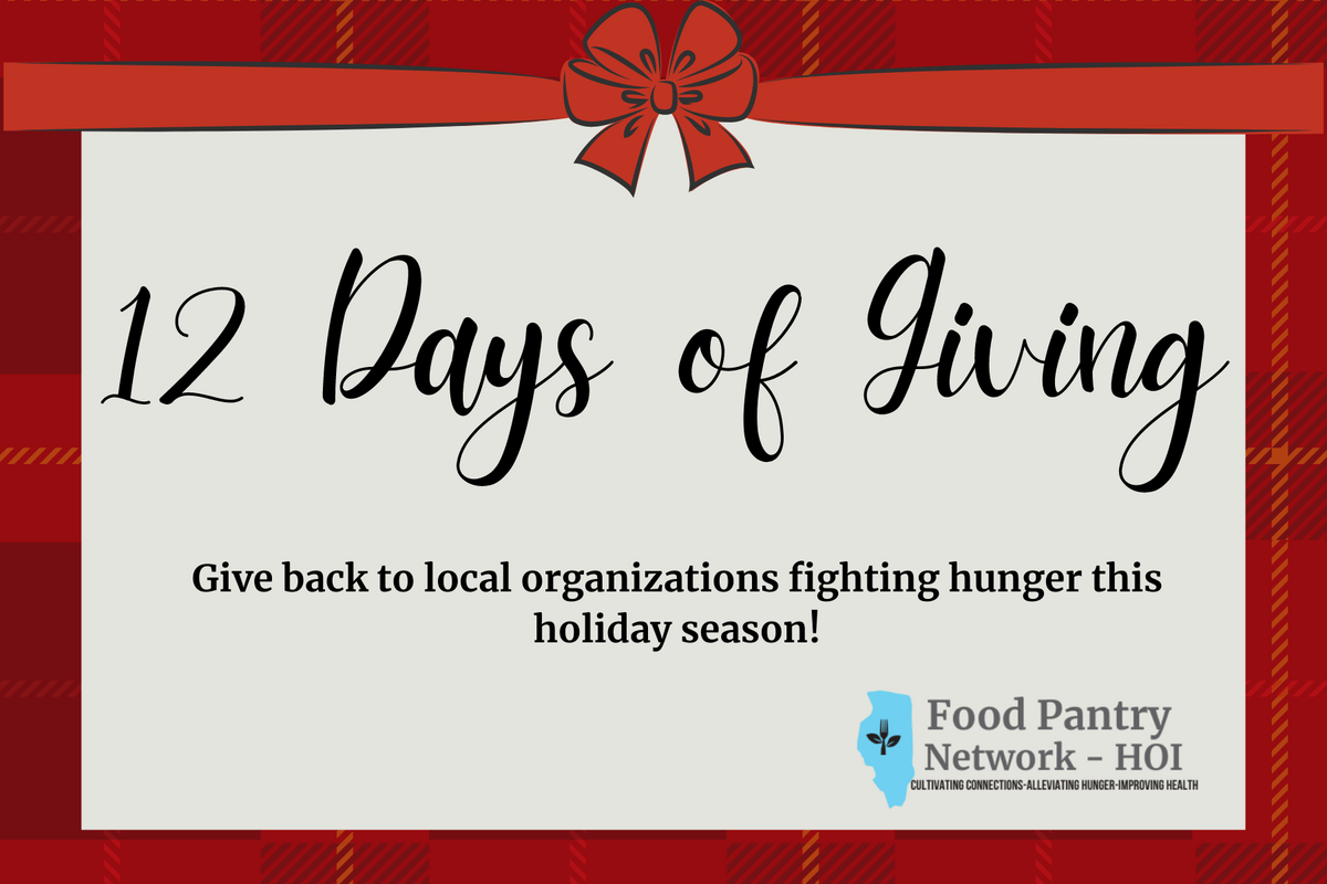 Join Food Pantry Network - Heart of Illinois in giving back this ...