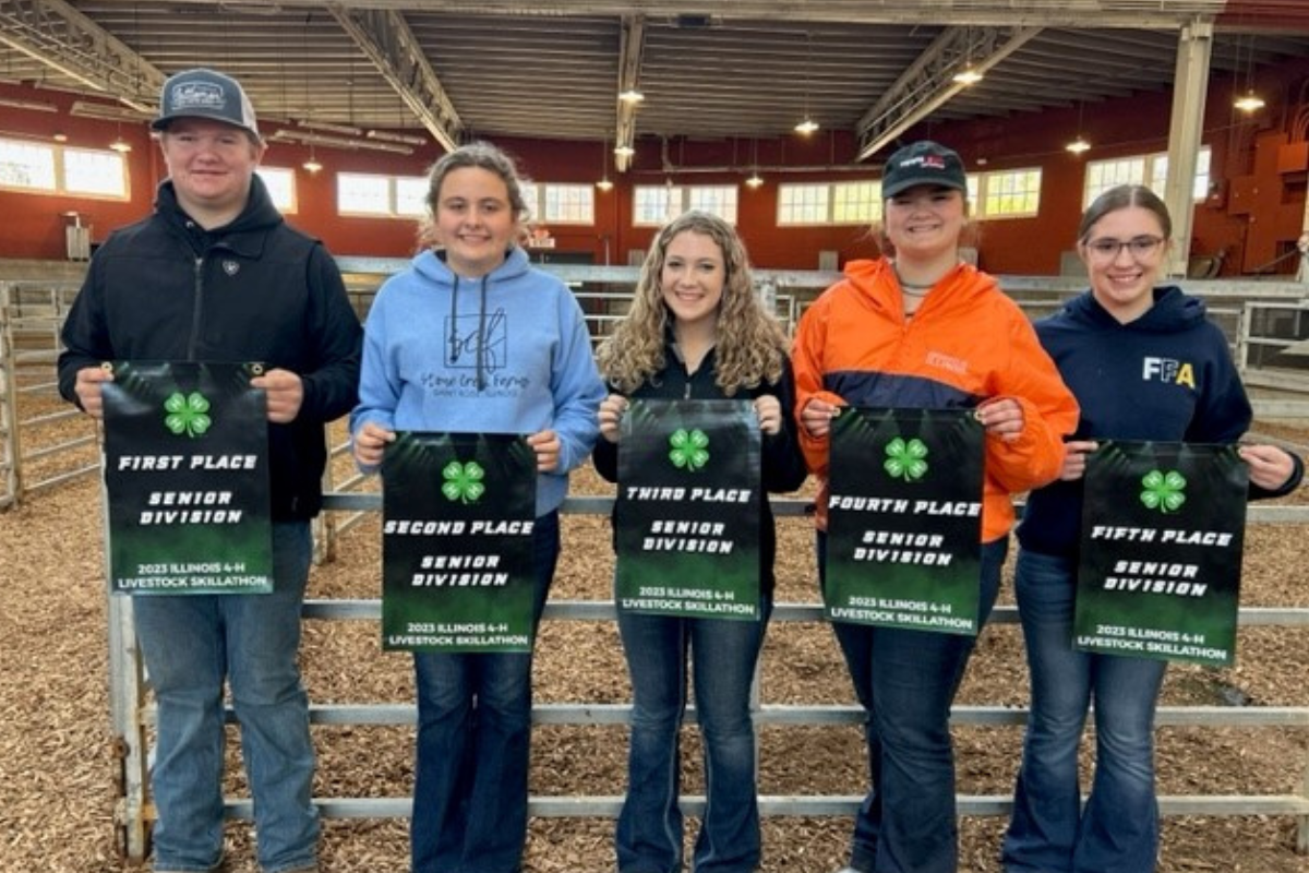 Youth livestock skillathon showcases future leaders of ag | global ...