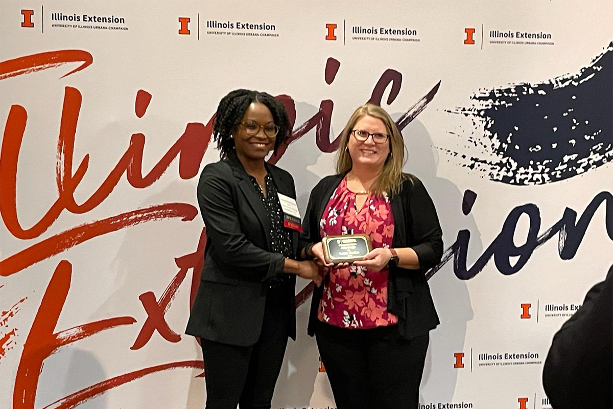 Local U of I Extension staff honored with awards | Serving Boone ...