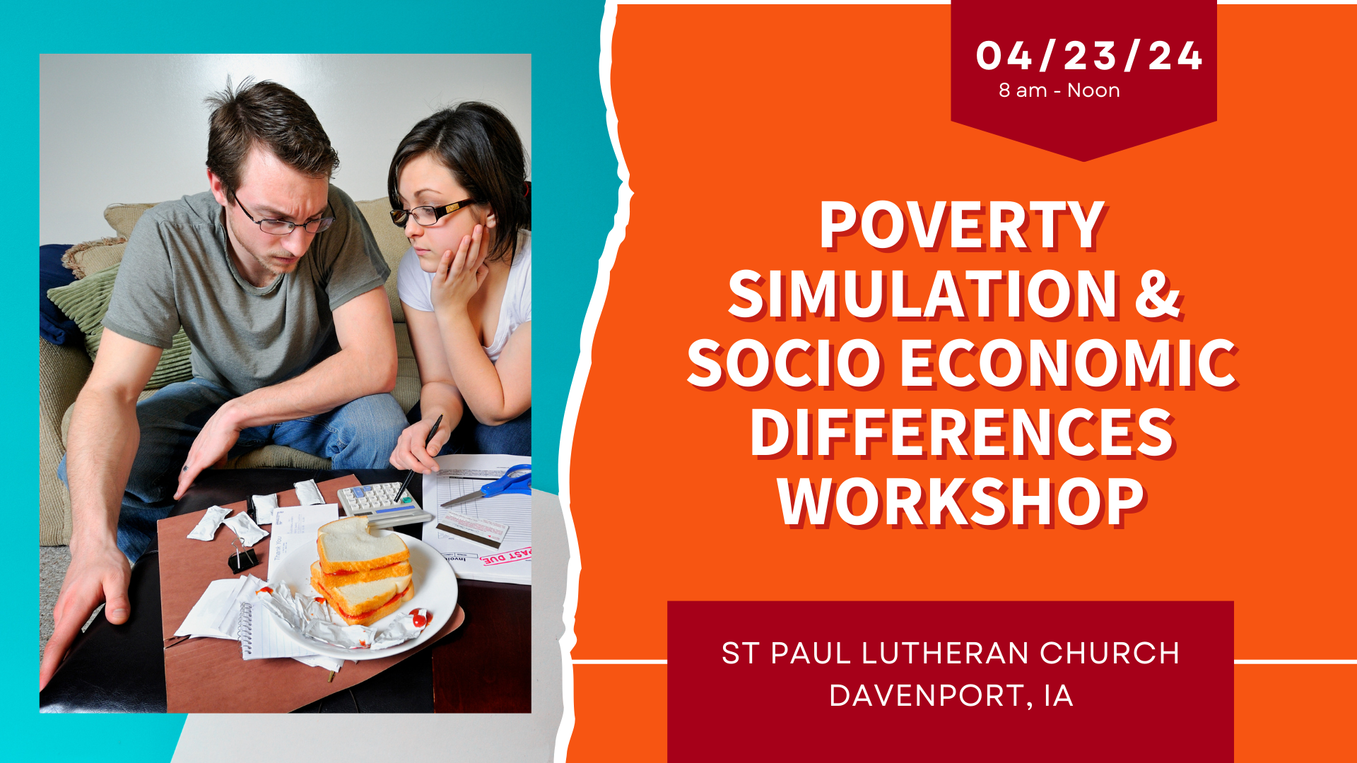 Socioeconomic Differences & Poverty Simulation Experience | Serving ...