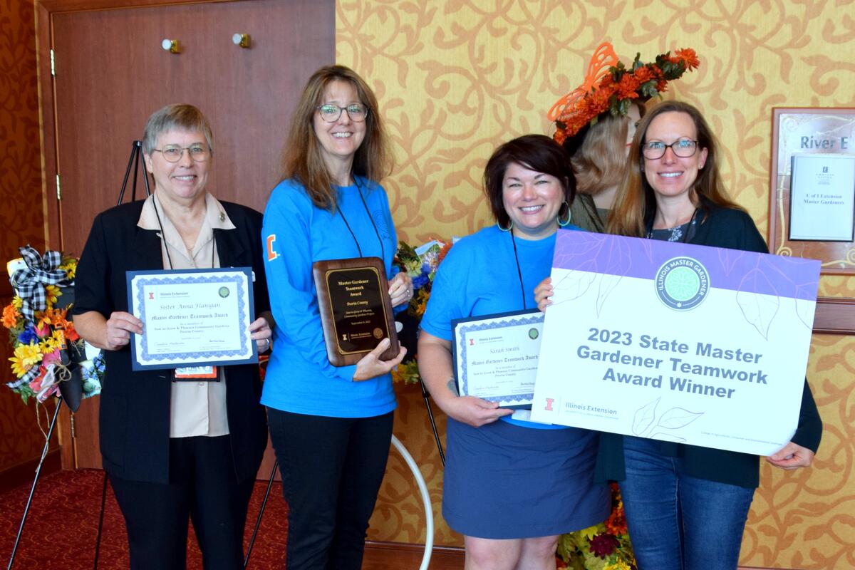 Gardeners flock to 2023 Illinois Master Gardener State Conference ...