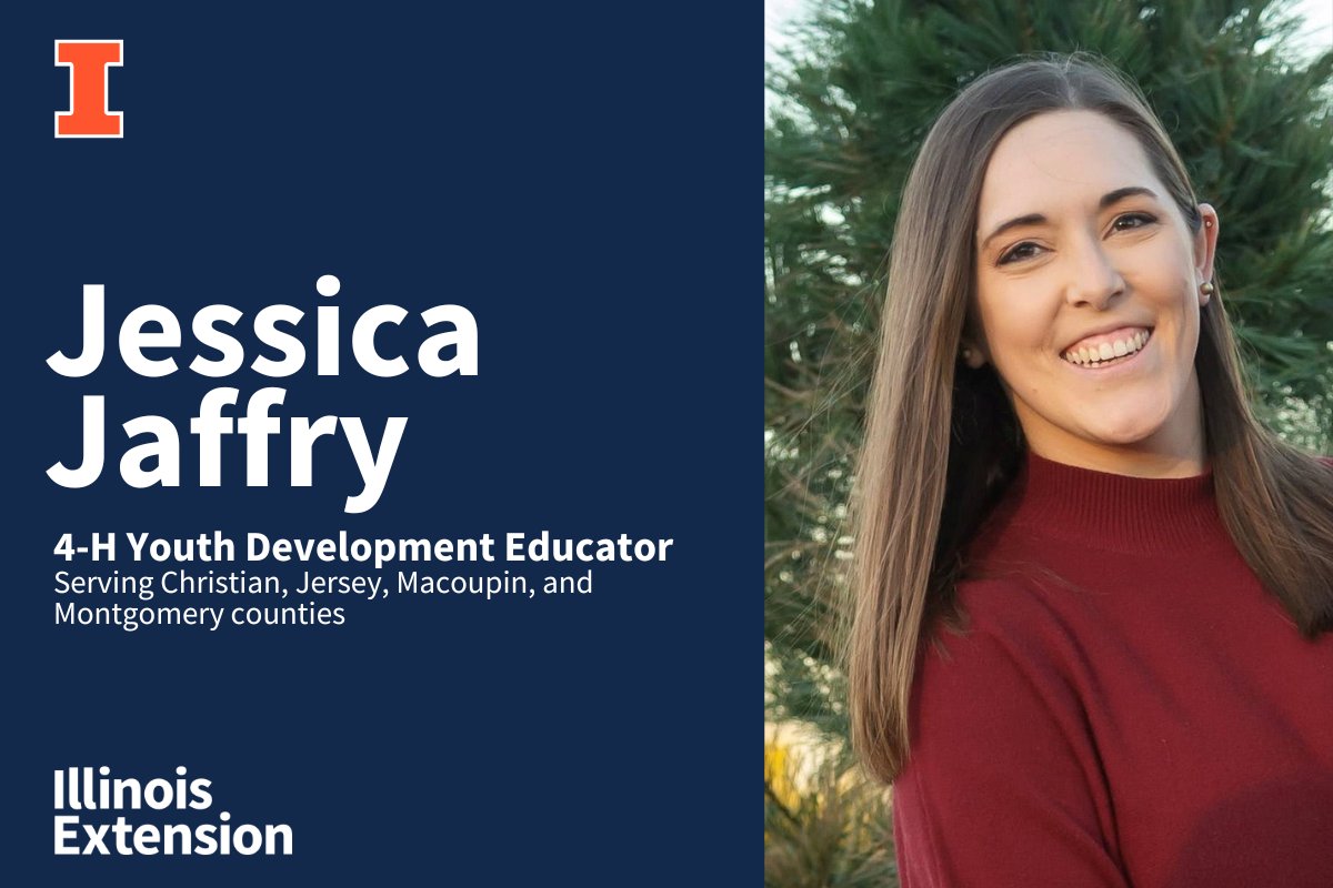 Central Illinois strengthens youth development with new 4-H Educator ...