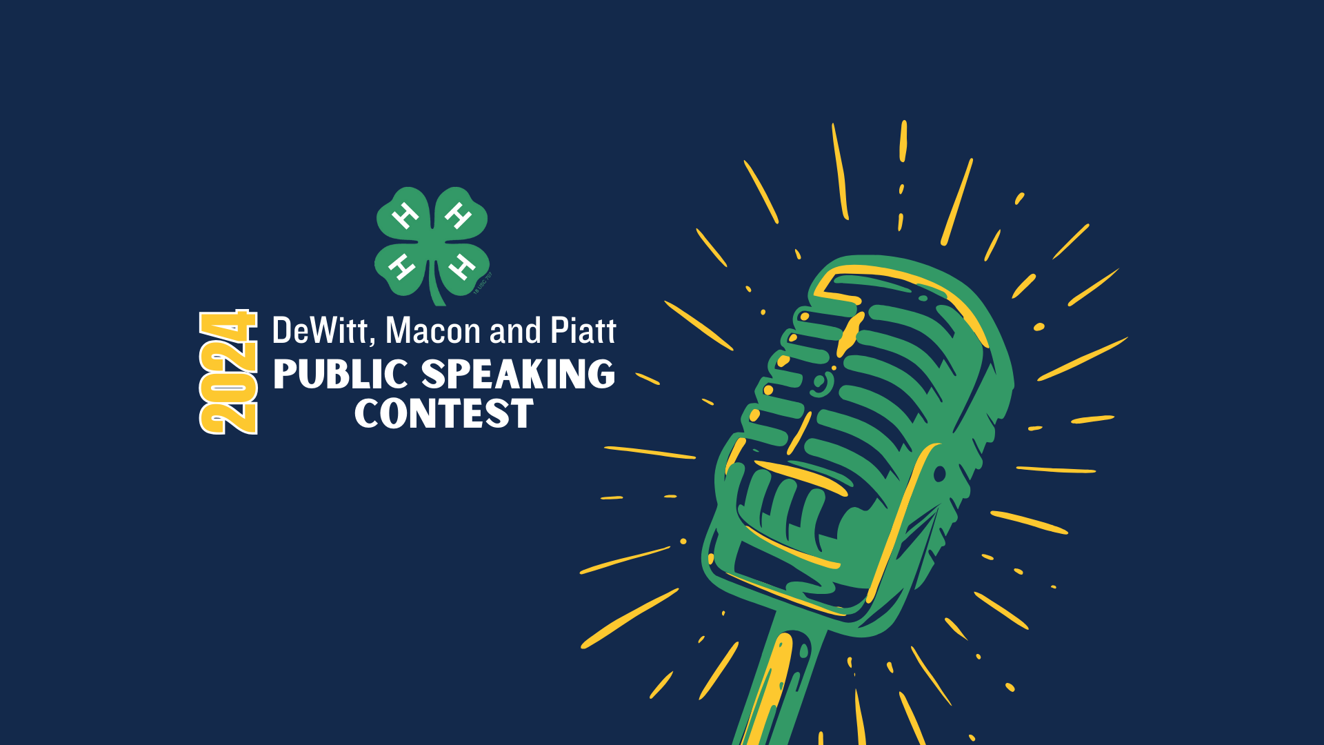 2024 DeWitt, Macon and Piatt County Public Speaking Contest! | Serving ...