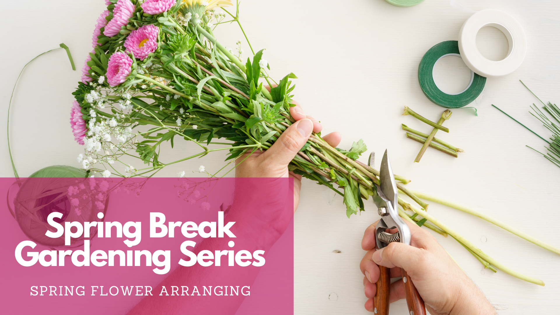 Spring Flower Arranging | Serving Carroll, Lee and Whiteside Counties ...