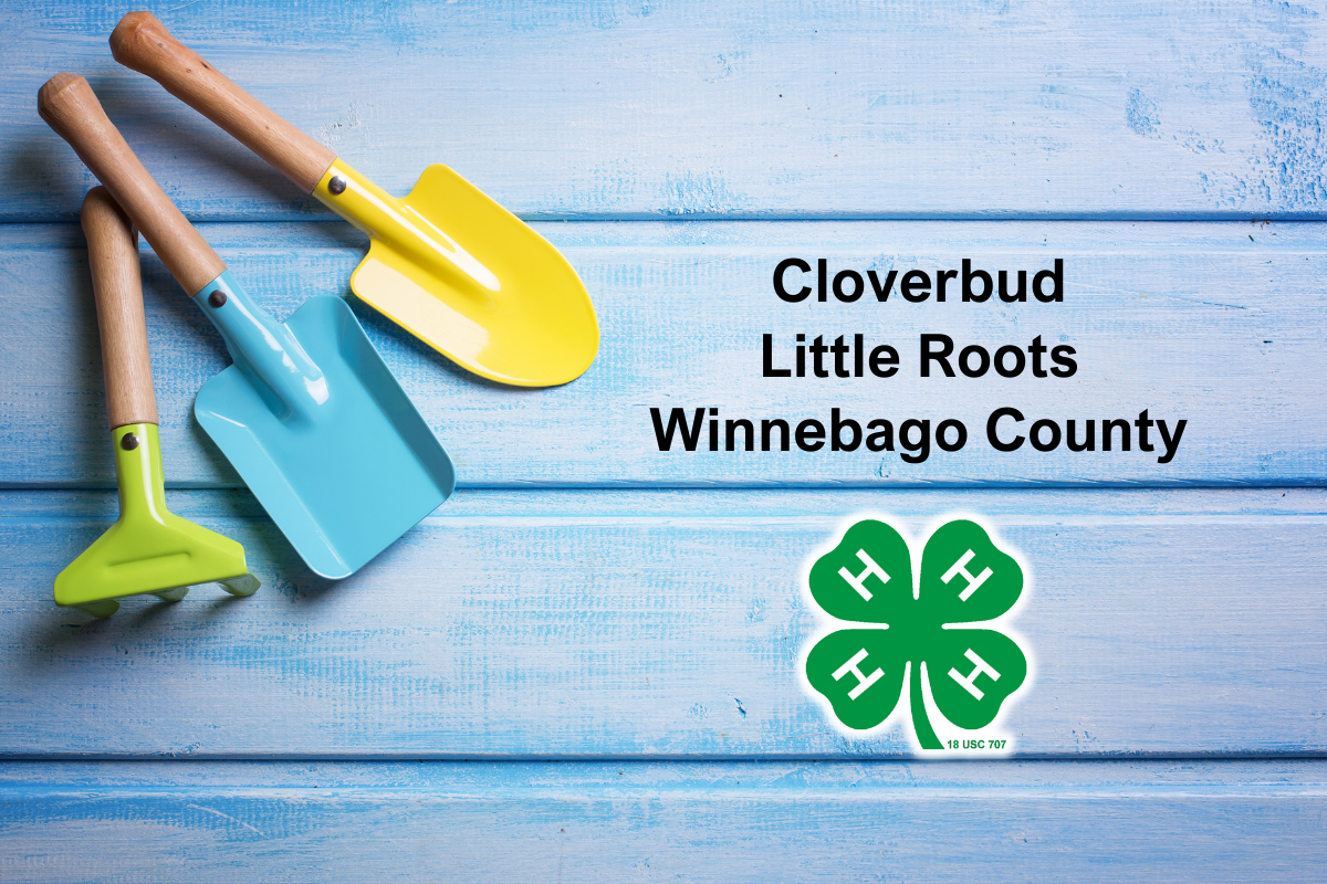Calling all Cloverbuds! | Join the Little Roots Gardening Program ...