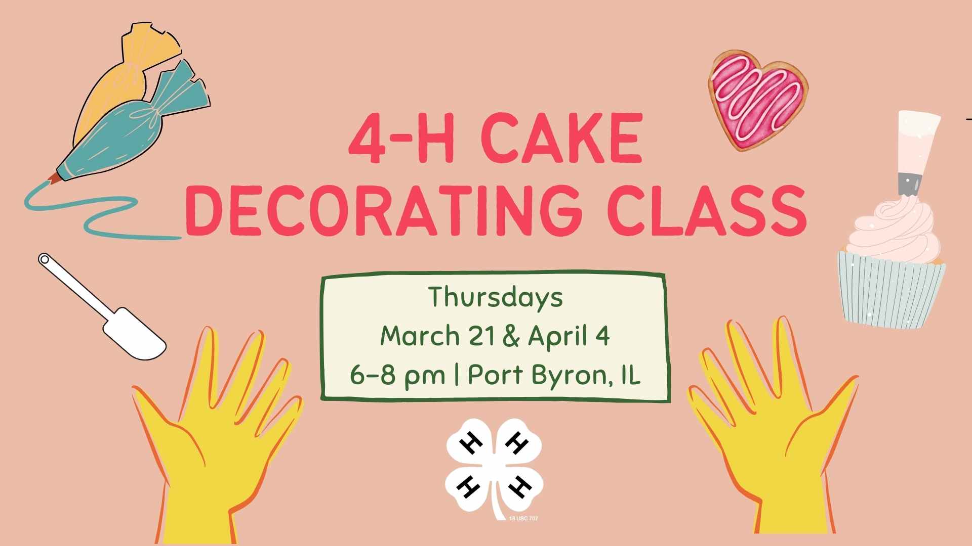 4-H Cake Decorating Class | Serving Henry, Mercer, Rock Island and ...