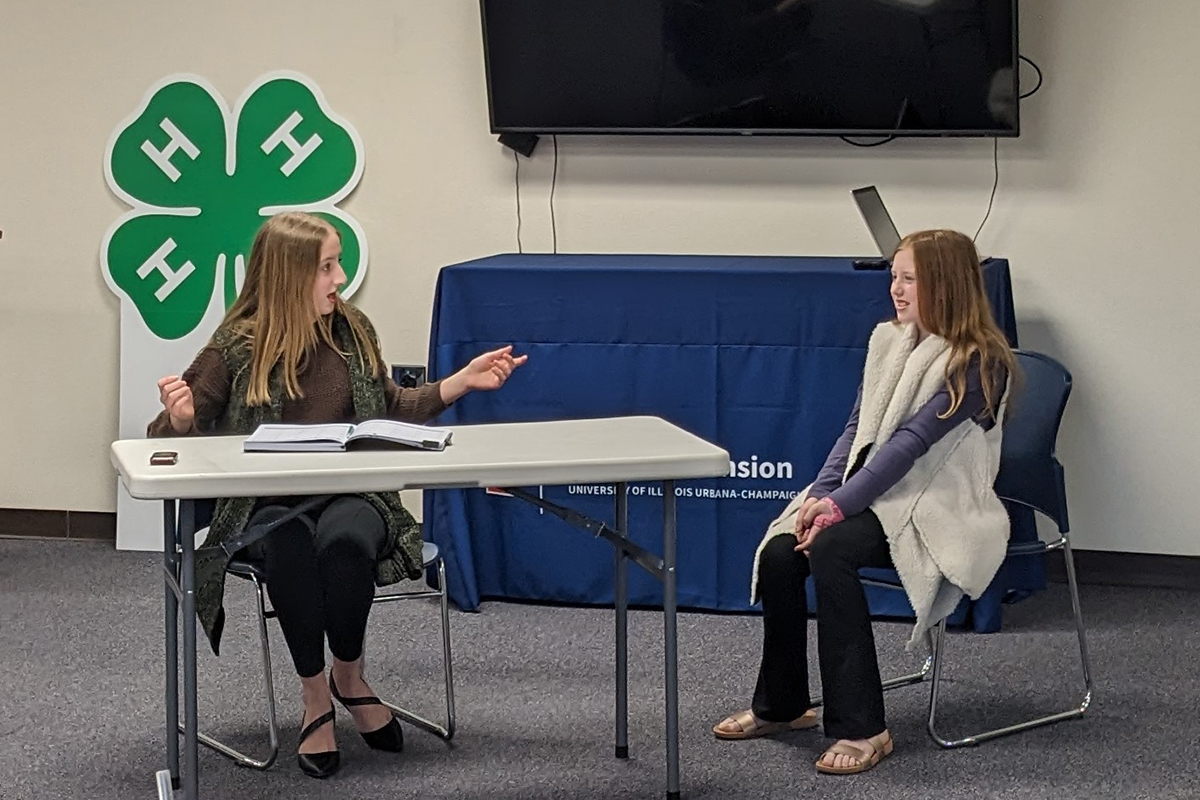 4-H Public Speaking Contest results announced | Serving Logan, Menard ...