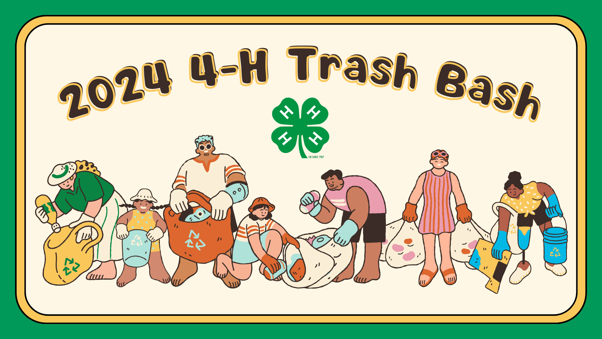 2024 4-H Trash Bash | Serving Livingston, McLean and Woodford Counties ...