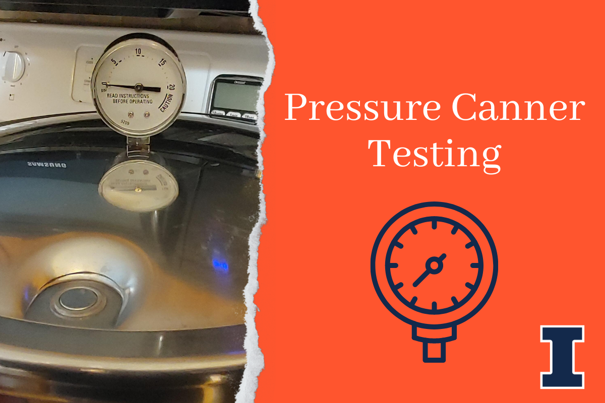 Extension to hold pressure canner dial gauge testing clinics | Serving ...