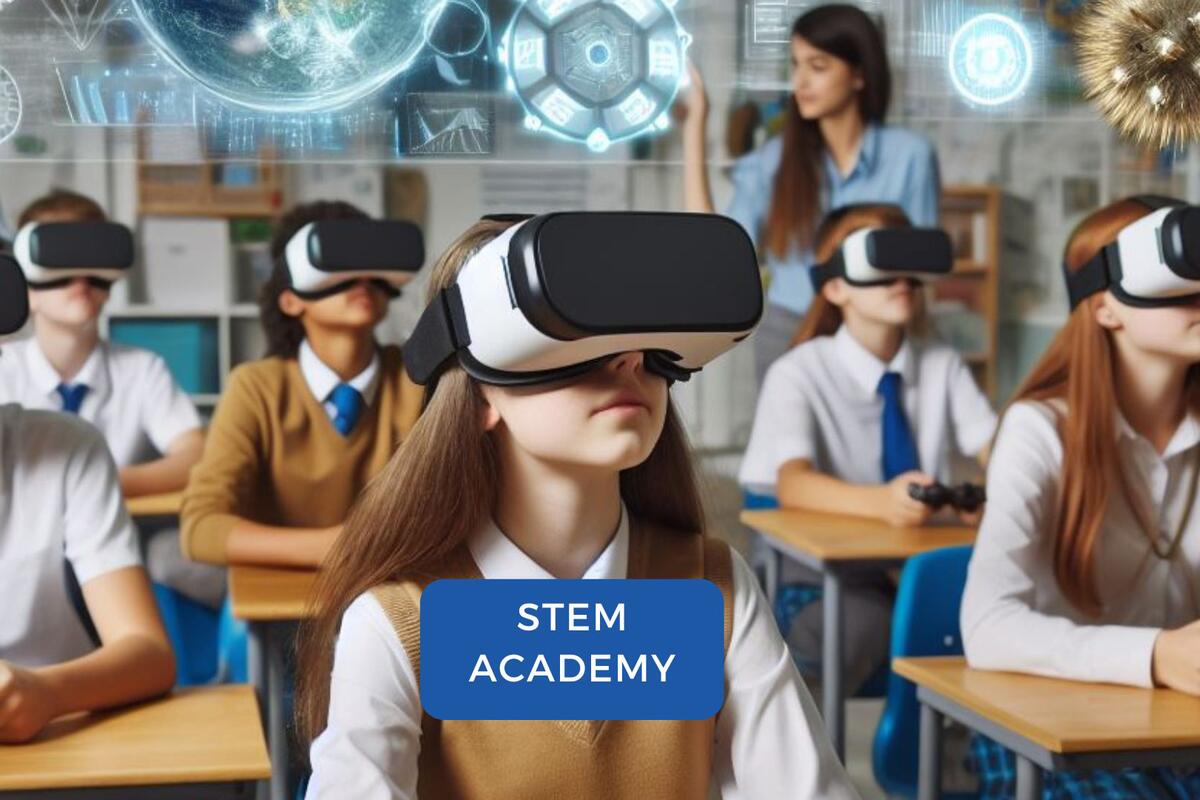 STEM Academy engages youth with virtual reality this year | Serving ...