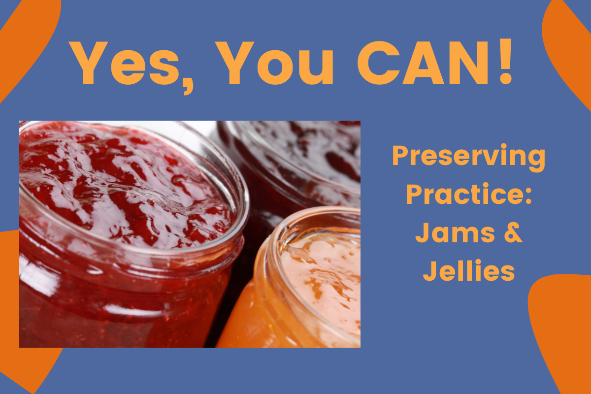 Yes! You CAN: Preserving Practice – Jams and Jellies | Serving Jo ...