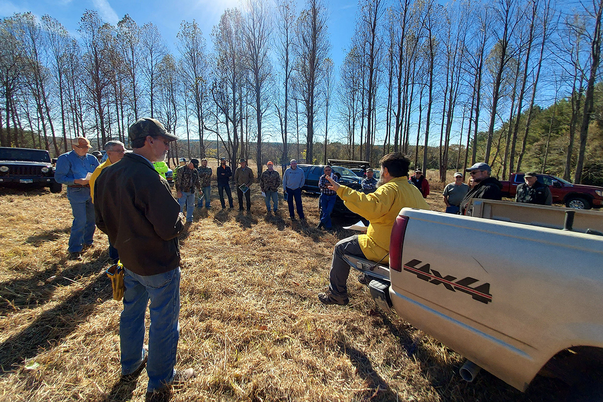 Growing Extension forestry team speaks for the trees | Plants ...