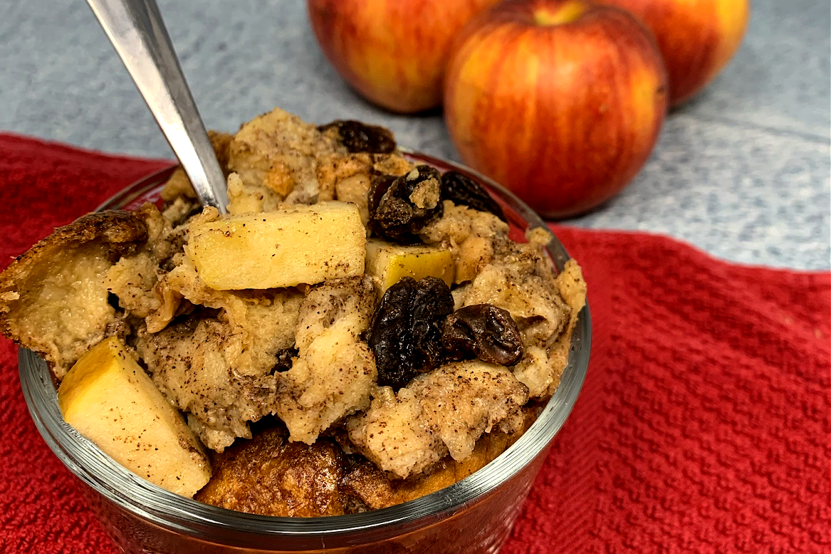 Apple Raisin Bread Pudding | Food | Illinois Extension | UIUC