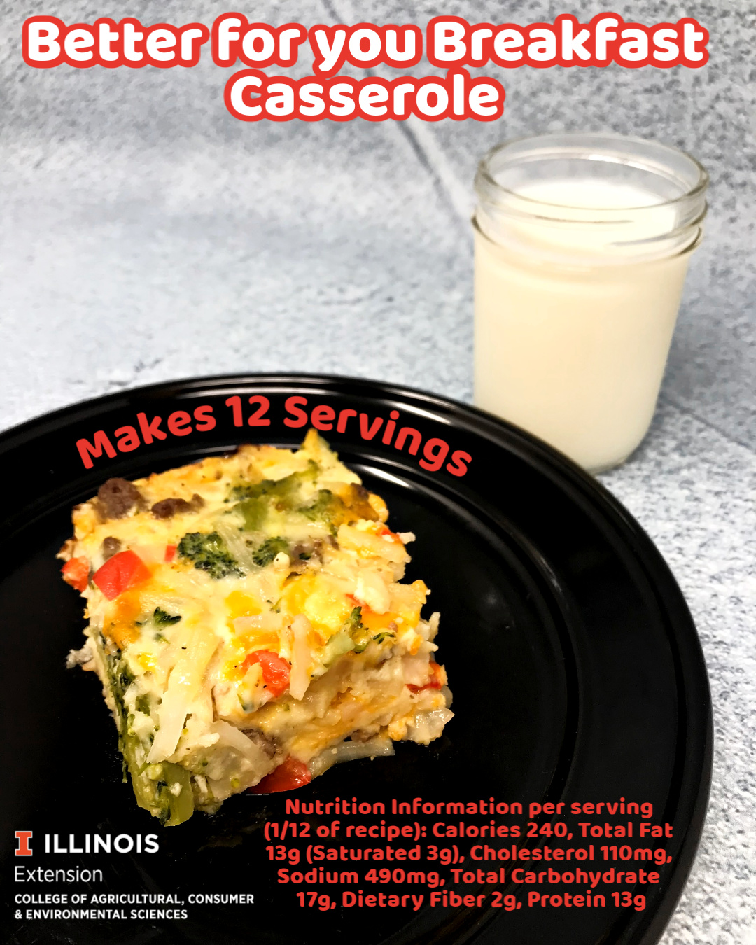 Breakfast Casserole | Food | Illinois Extension | UIUC