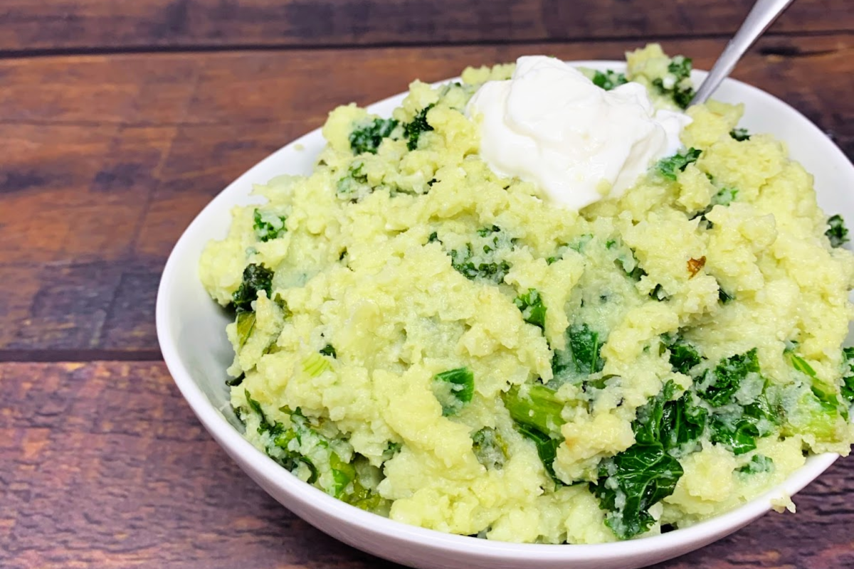 Cauliflower Colcannon | Food | Illinois Extension | UIUC