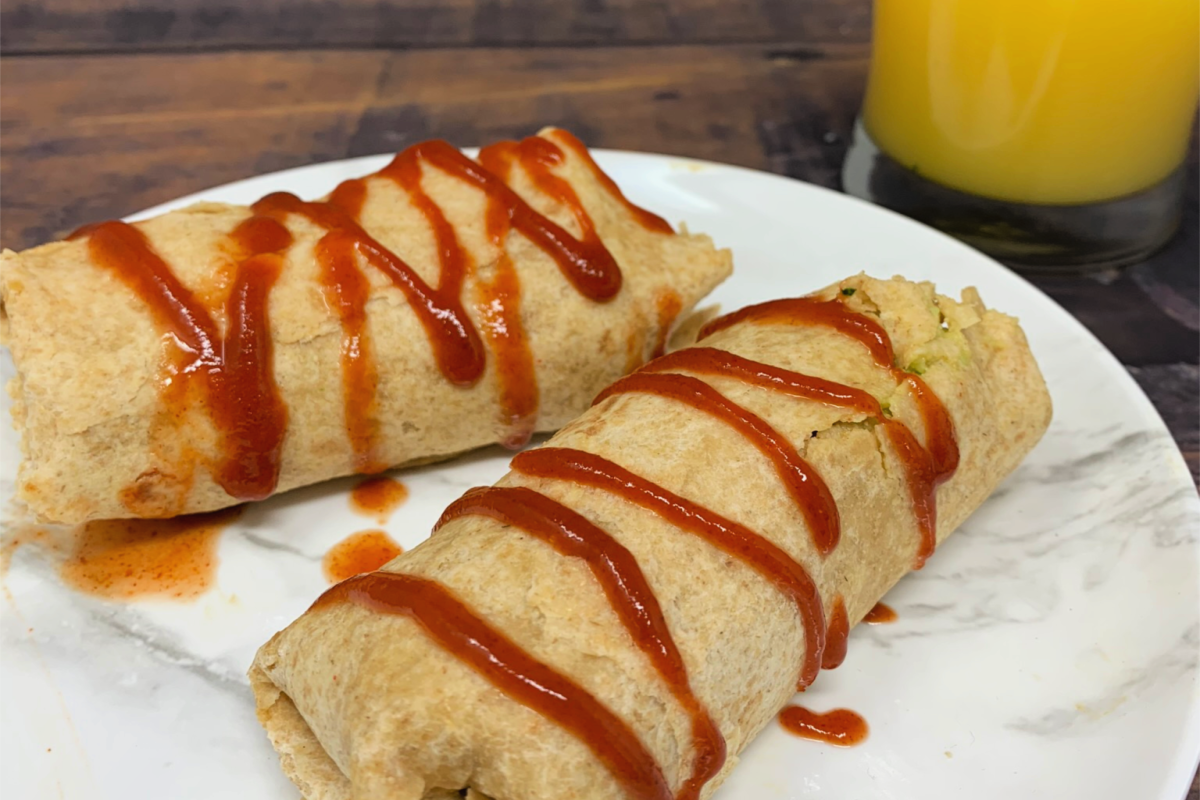 Green Breakfast Burritos | Food | Illinois Extension | Illinois