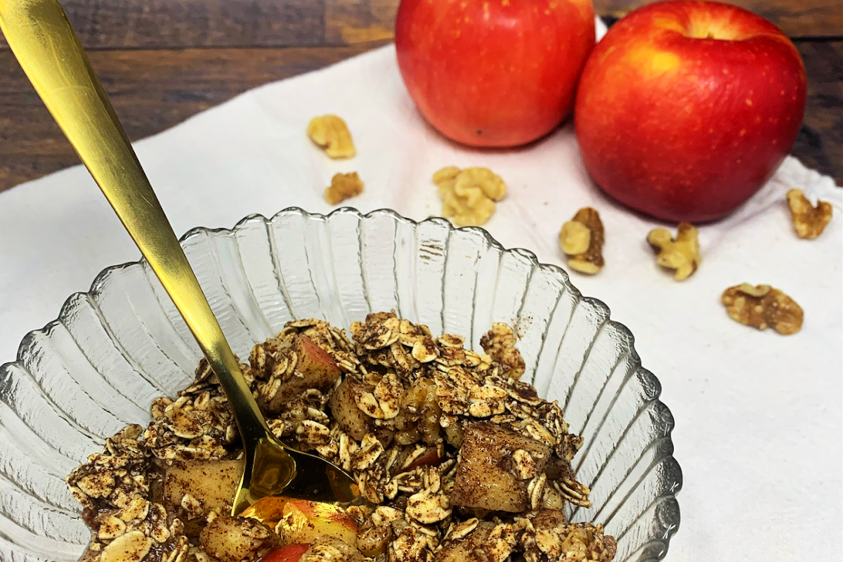 Overnight Nutty Apple Oatmeal | Food | Illinois Extension | UIUC