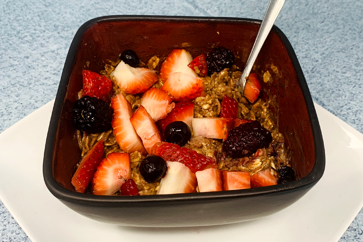 Peanut Butter-Chocolate Oatmeal | Food | Illinois Extension | UIUC