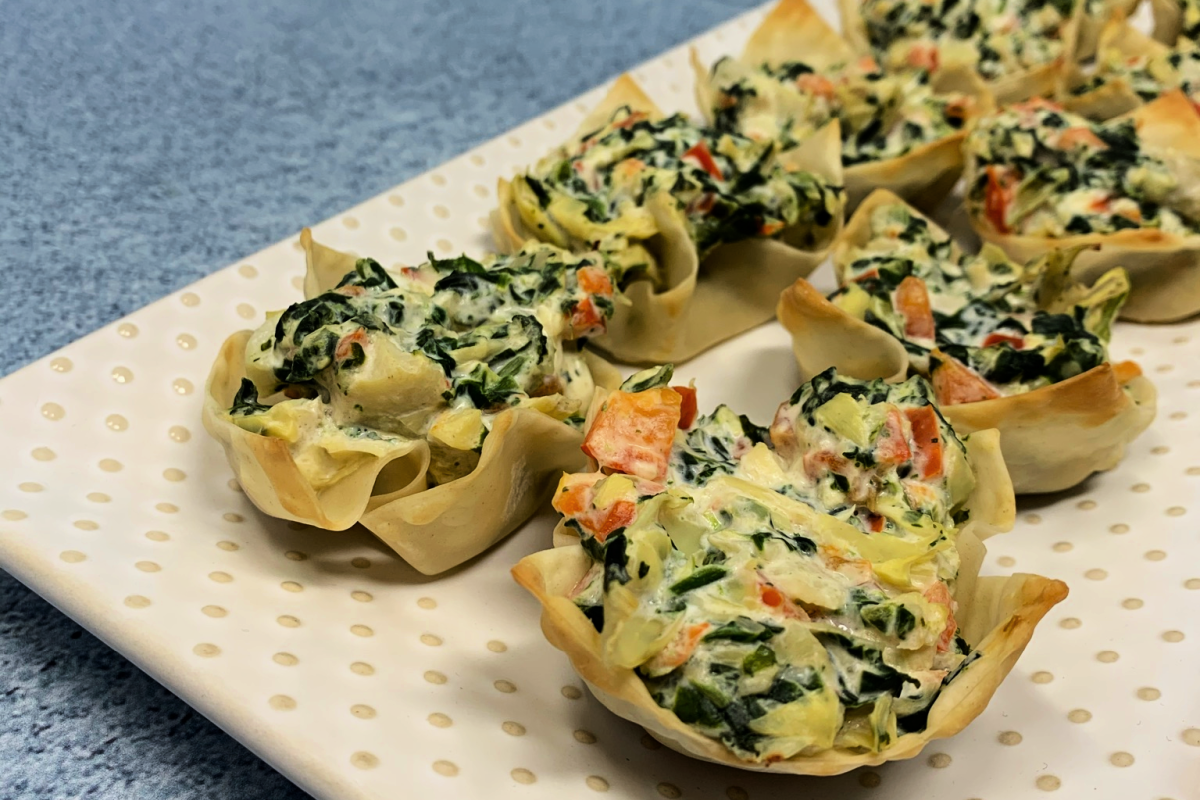 Spinach & Artichoke Bites | Food | Illinois Extension | UIUC