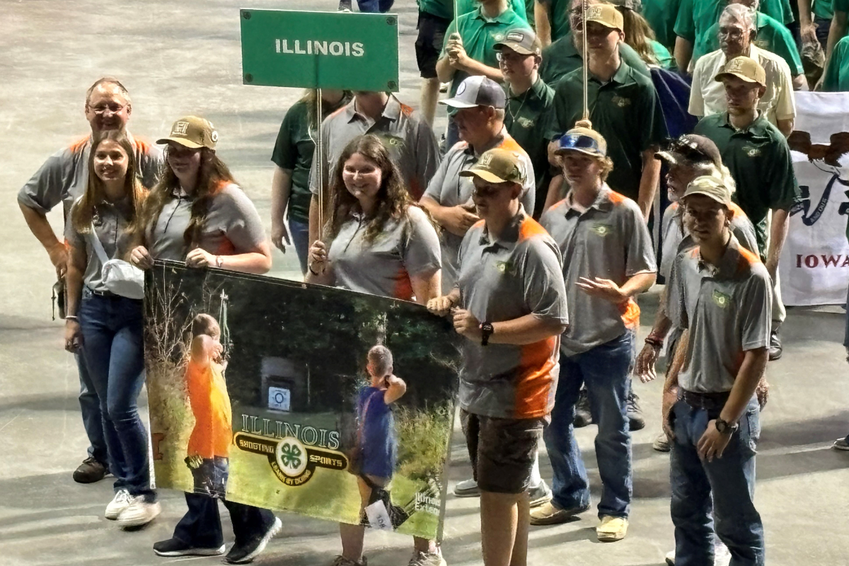 Illinois 4-H teams shine at National 4-H Shooting Sports Championships ...