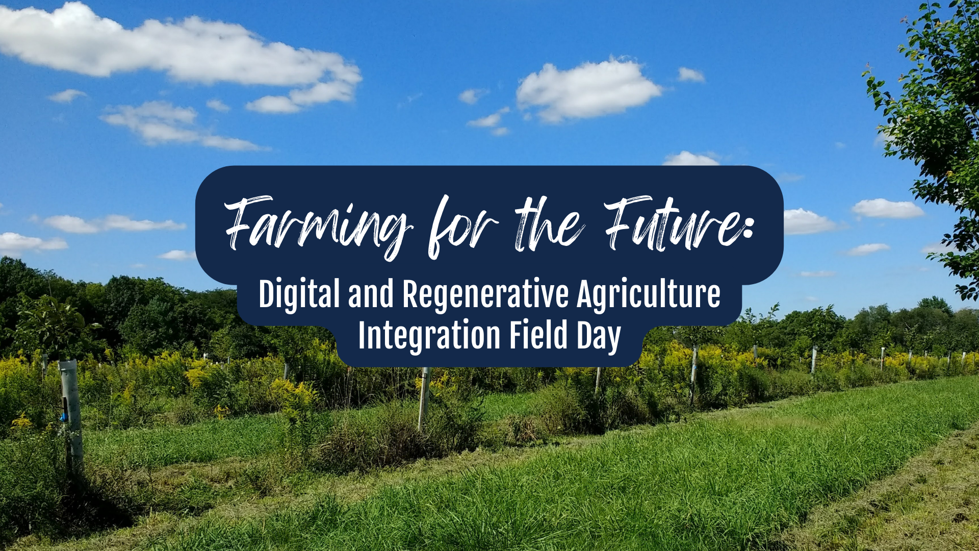 Farming for the Future: Digital and Regenerative Agriculture Field Day ...
