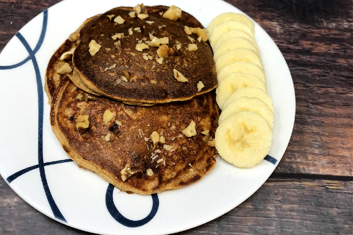 Banana Nut Pancakes | Food | Illinois Extension | UIUC
